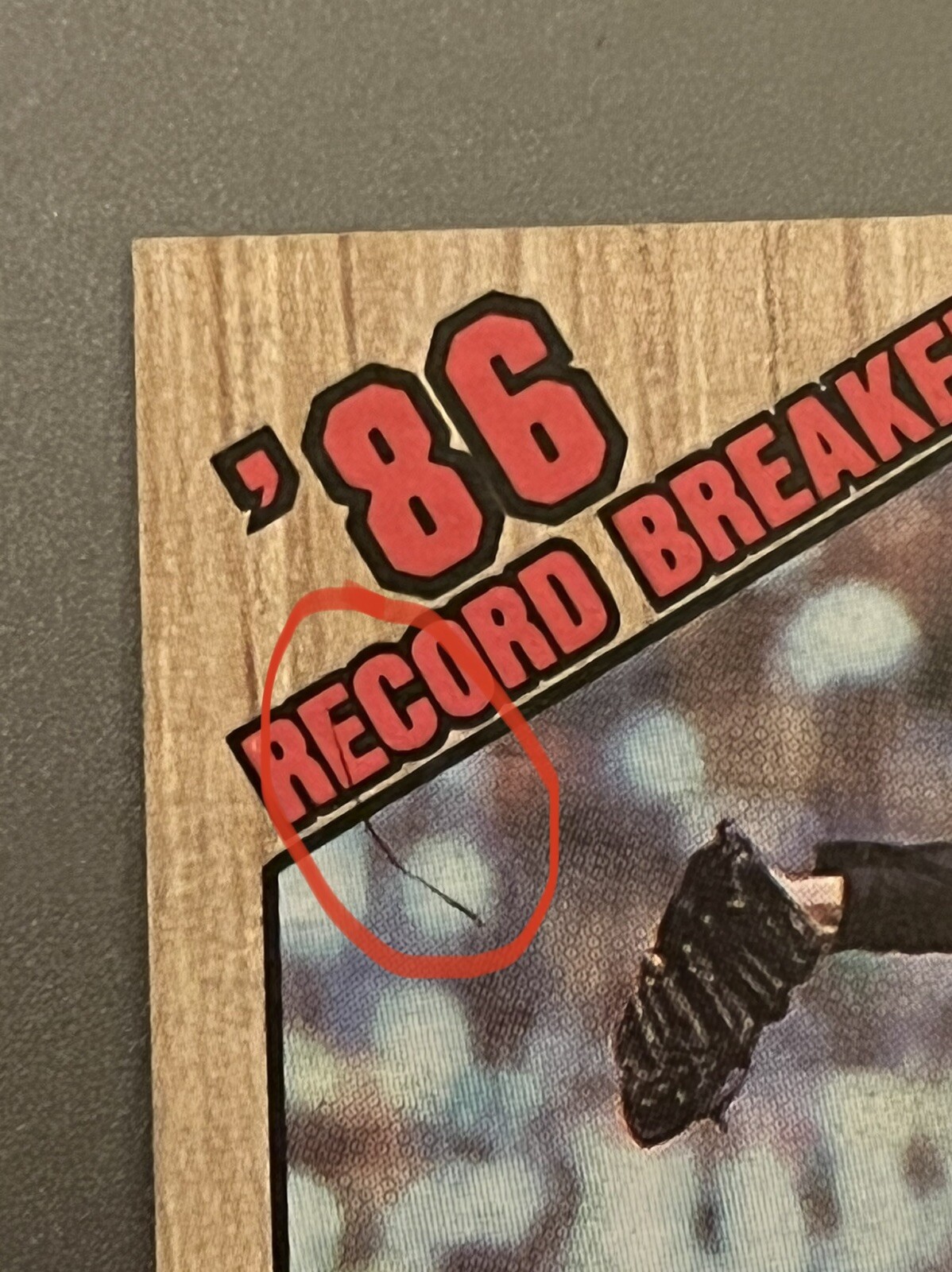 1987 Topps (1) Roger Clemens ‘86 Record Breaker Triple Error | eBay