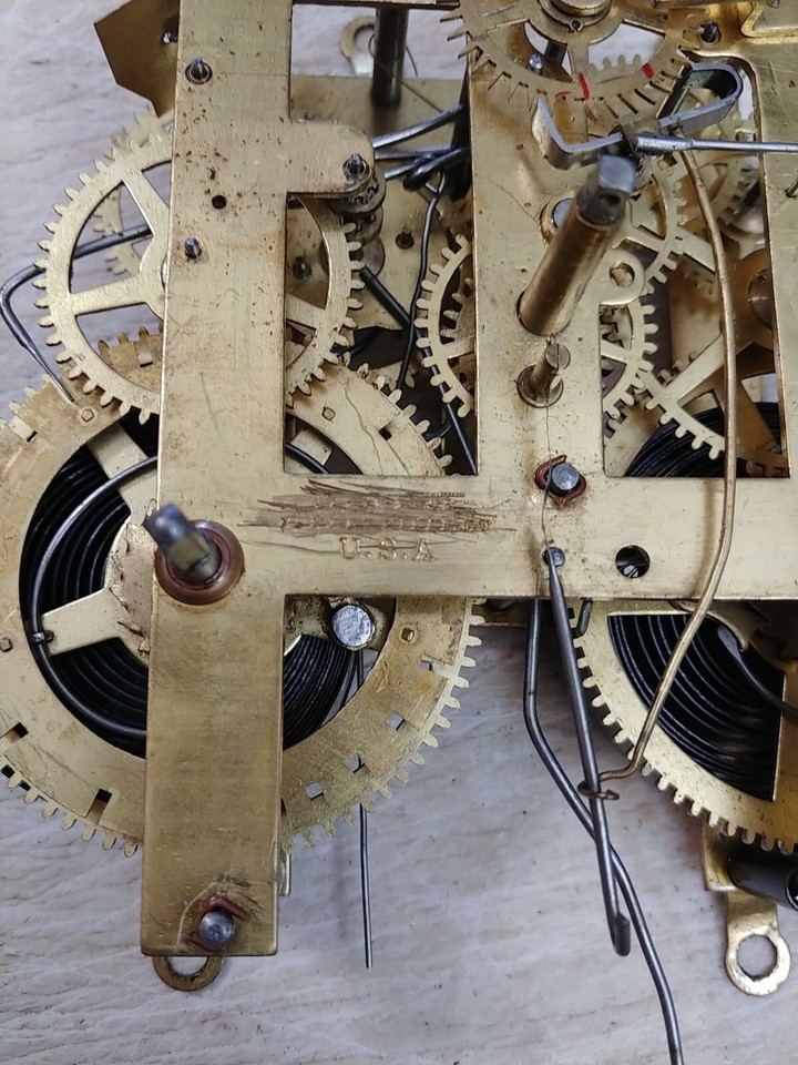 WELCH / SESSIONS FORESTVILLE PARLOR CLOCK MOVEMENT | eBay