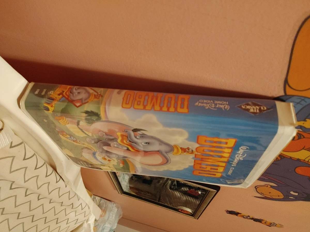 Dumbo Vhs Ebay