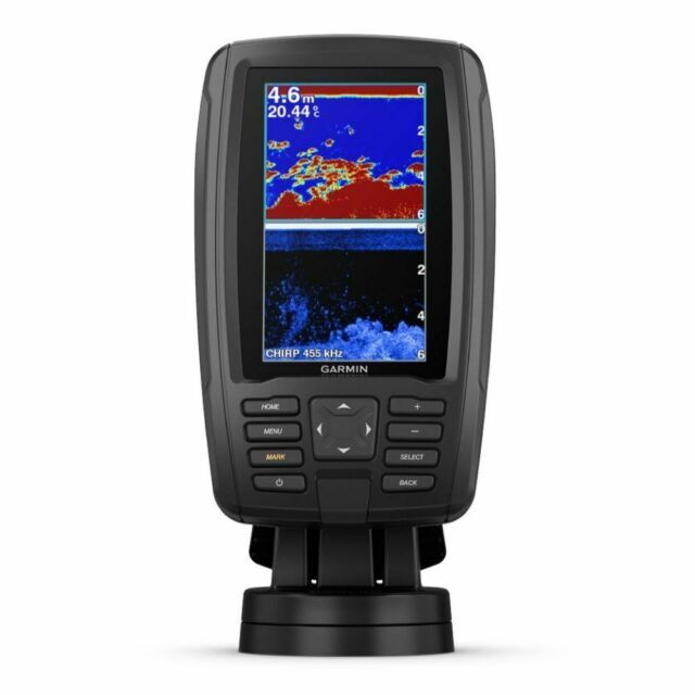 Garmin ECHOMAP Plus 45cv Fishfinder with Transducer - Black (010-01887 ...