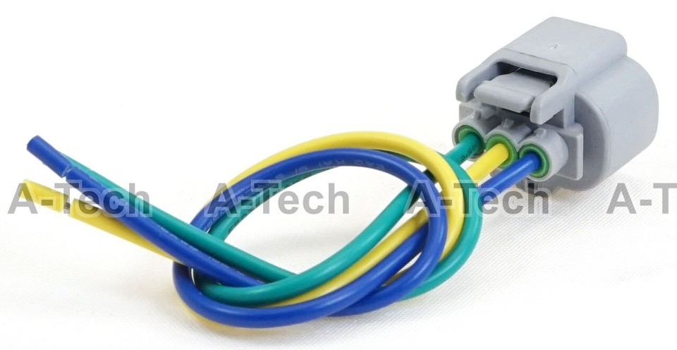 For Toyota 3 Way Connector Plug Pigtail VSS 90980-11143 Vehicle Speed ...