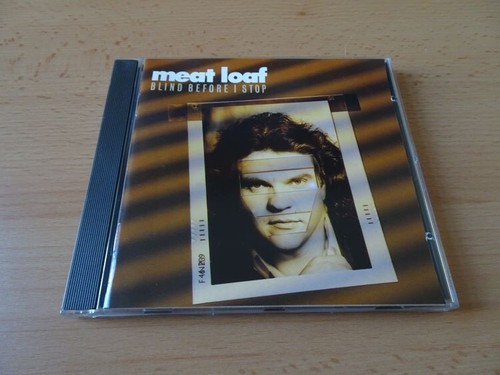 CD Meat Loaf - Blind before I stop - 11 Songs - 1986 | eBay