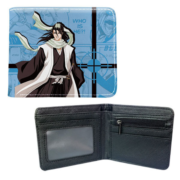 Bleach Captain Byakuya New Look