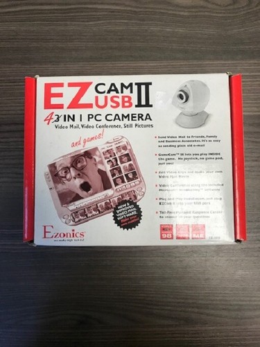 Ezonics Ez Cam USB II 4 In 1 PC Camera EZ-305B Very Good | eBay