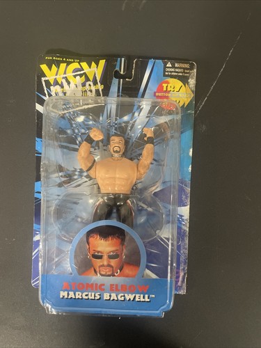 WCW/NWO Atomic Elbow Marcus Buff Bagwell 1998 Figure | eBay