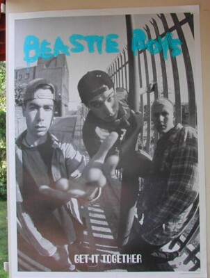 Beastie boys - Get It Together - 1994 - 64x89cm - Poster | eBay