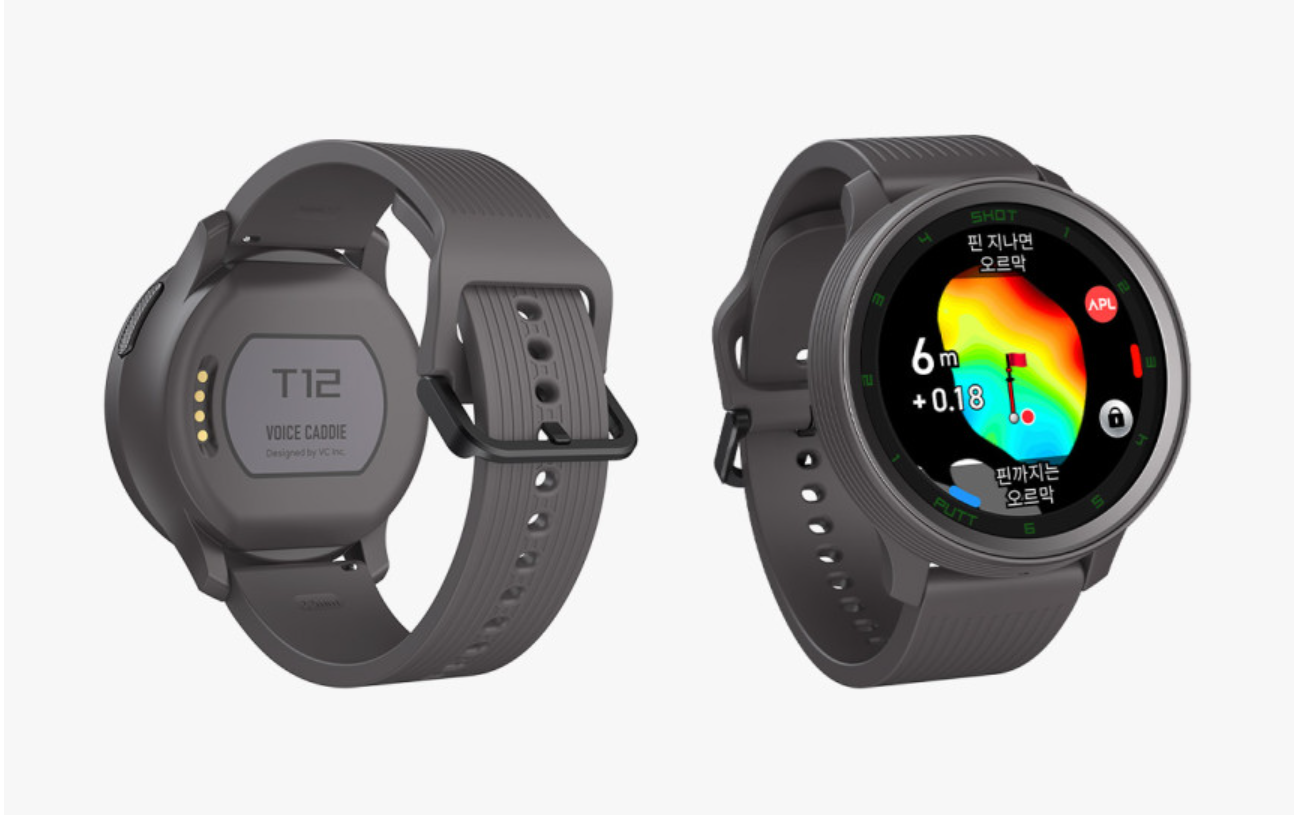 Voice Caddie T12 Pro Smart Golf GPS Watch Globalmap Course View AI Golf ...