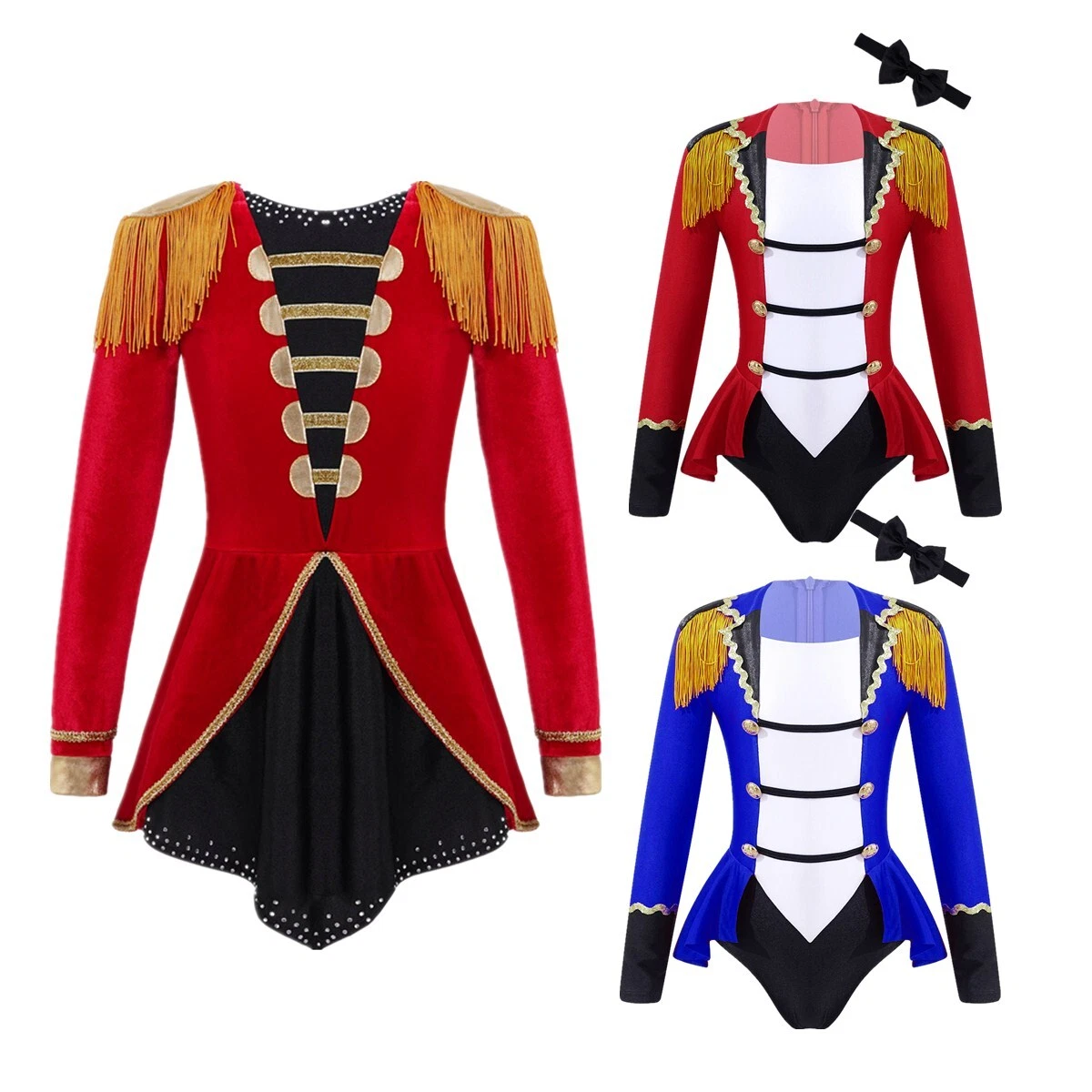 Vintage Circus Ringmaster Costume