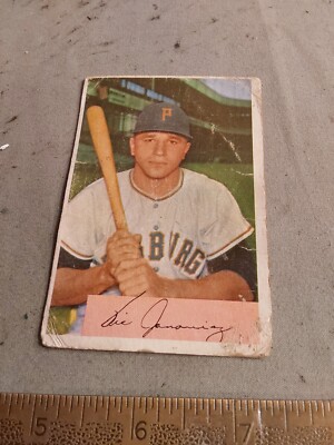 1954 Bowman Baseball No 203 Vic Janowicz Pittsburgh Pirates | eBay