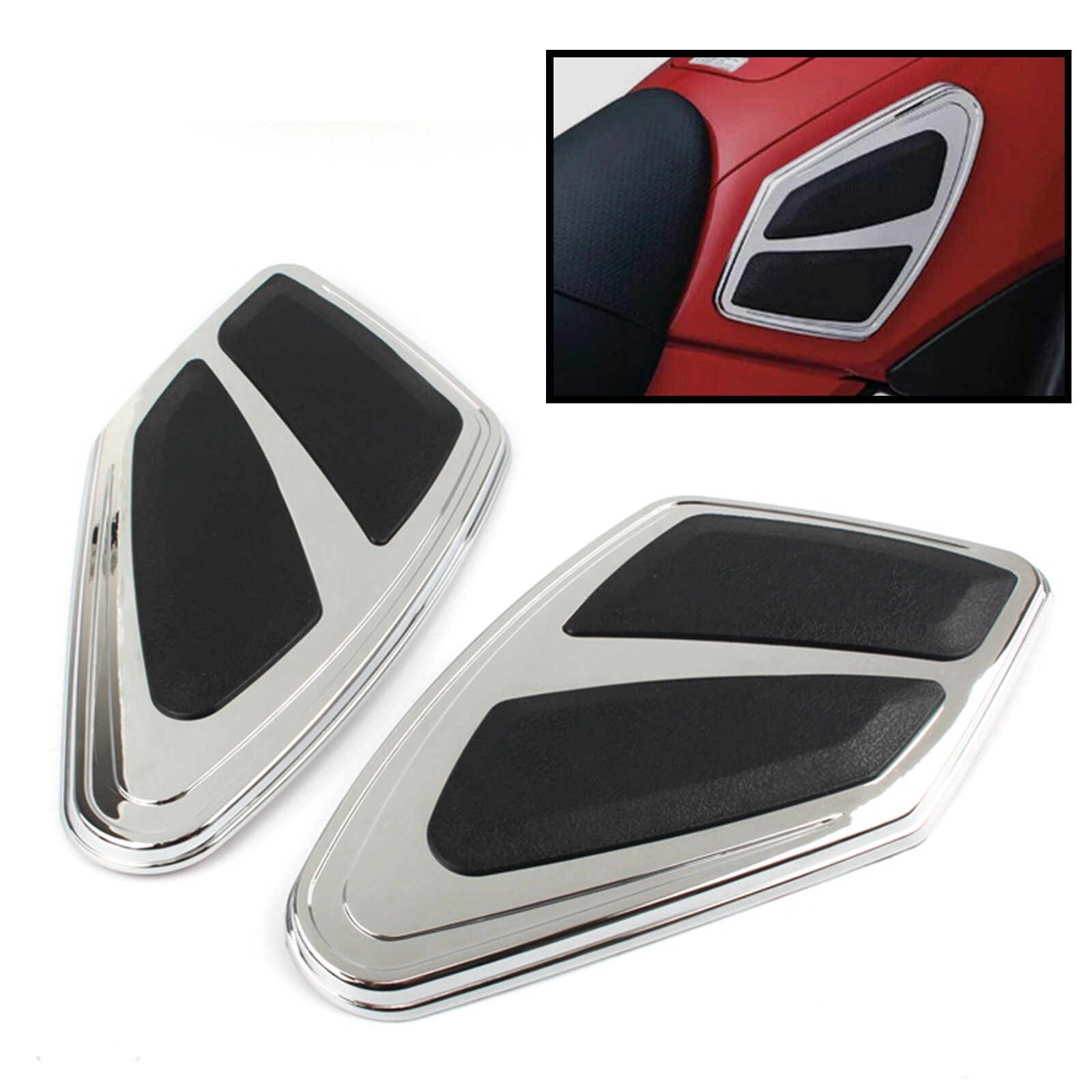 For Honda Goldwing GL 1800 F6B 12-19 Fuel Tank Gas Cap Trim Fairing ...