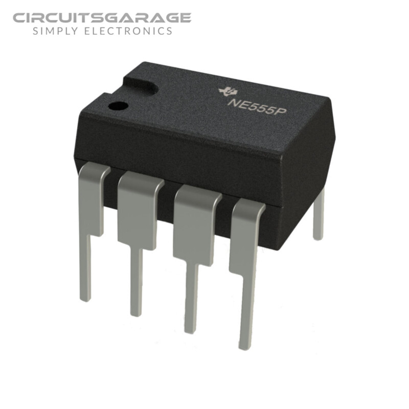 20 X TI NE555 555 Timer IC Integrated Circuit Chip DIP-8 SA555 SE555 ...