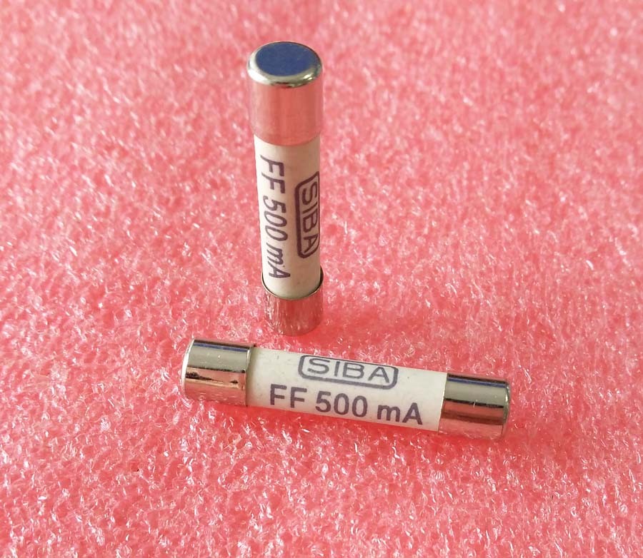 5PCS SIBA FF 500mA 1000V DMI FUSE 1000V for Fluke Multi-meter F15B F17B ...