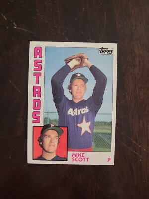 1984 Topps Mike Scott #559 Houston Astros | eBay