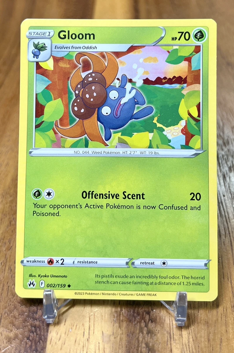 Gloom Evolution Chart