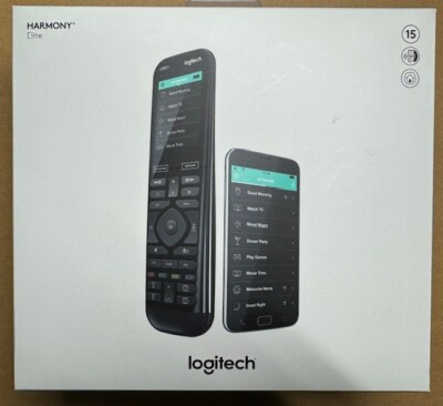 NEW SEALED Logitech Harmony Elite Universal Remote Control & Smart Hub ...