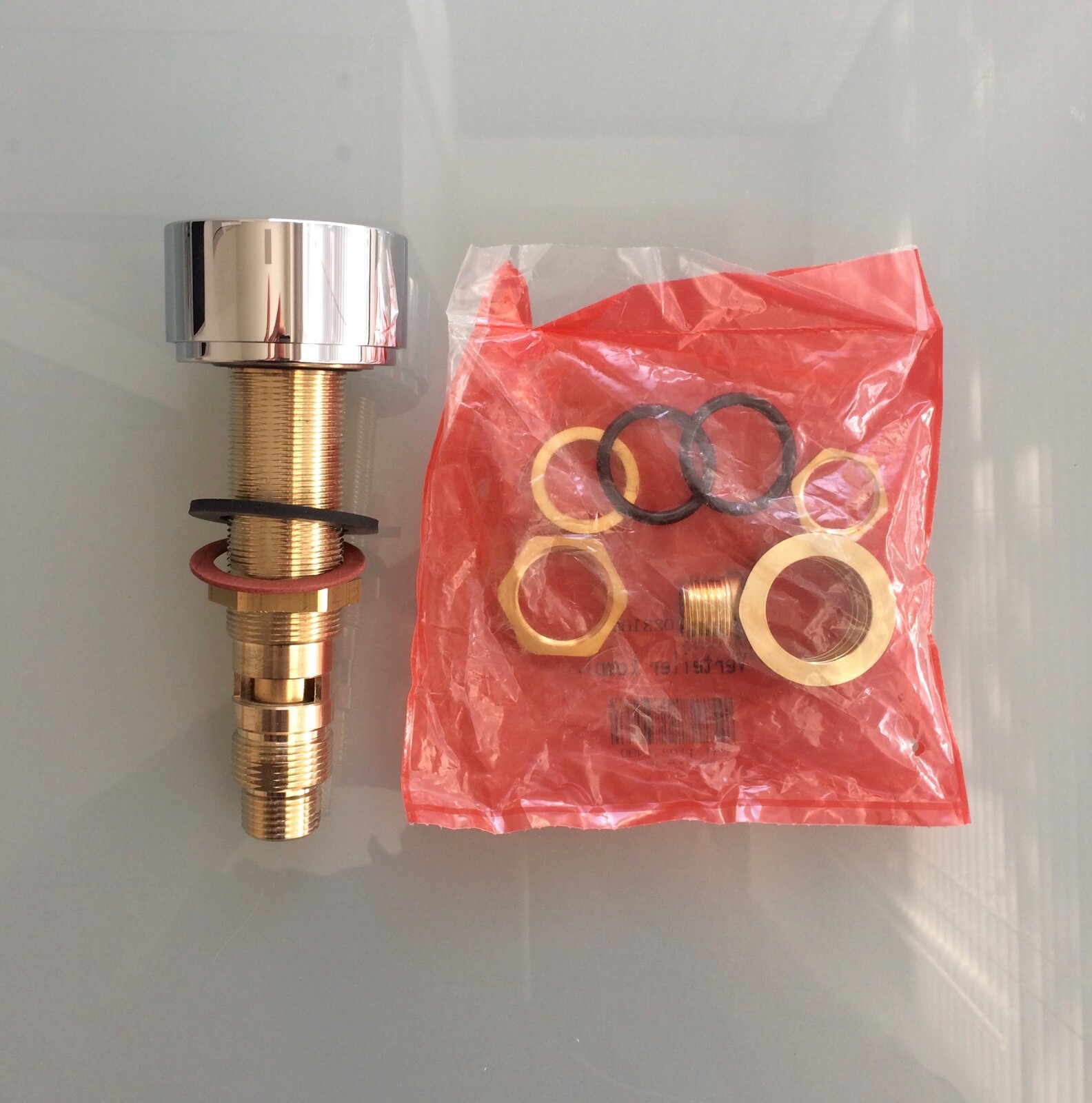 Dornbracht 'Deque' Lever Tap Deck Valve Anti Clockwise-Closing Hot ...