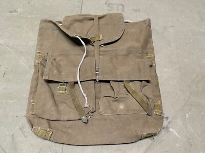 ORIGINAL POST WWII GERMAN M31 COMBAT FIELD EQUIPMENT PACK BACKPACK | eBay
