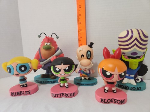 Powerpuff Girls Funko Bobble Head Collectibles Cartoon Network 🚨 RARE ...