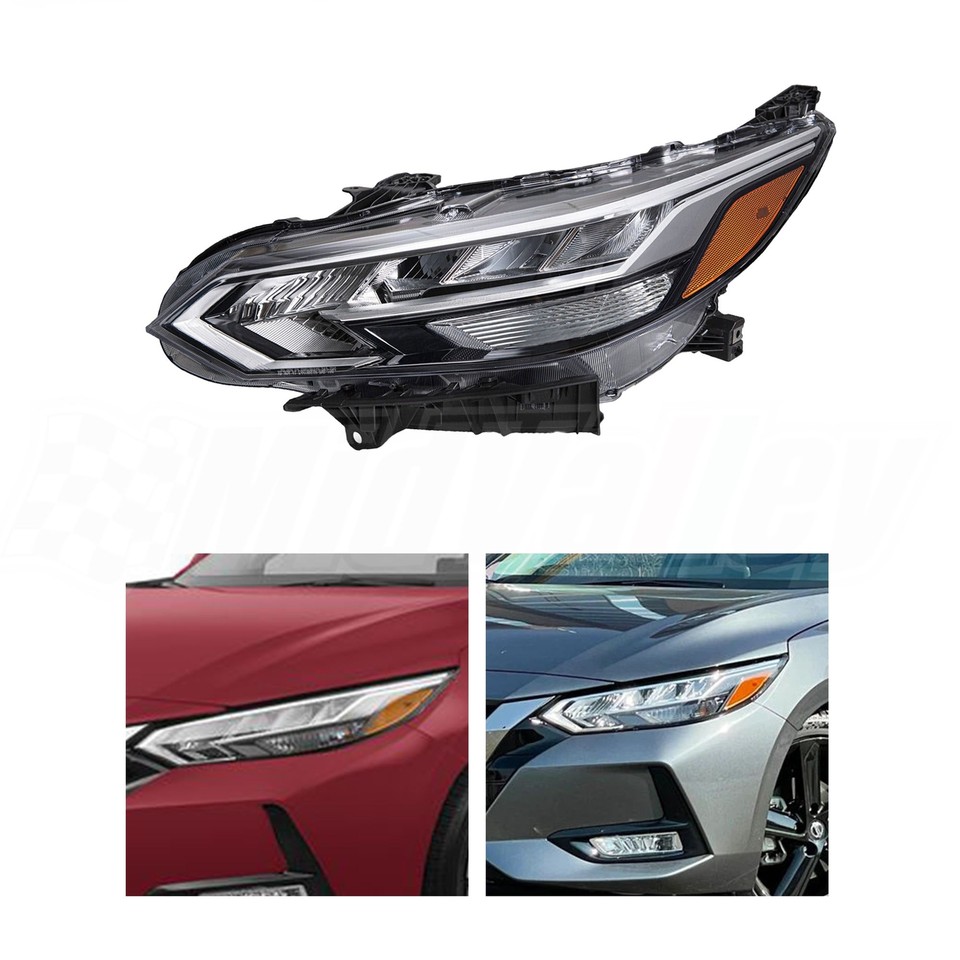 2020-2021 Nissan Sentra LED Headlight Driver Left Side 260606LB6A ...