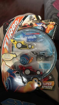 DreamWorks Turbo Racing Team Rescue Squad - NEW SEALED | eBay