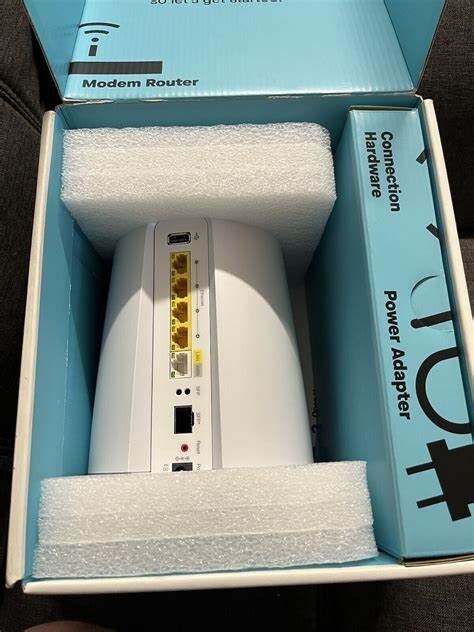 CenturyLink Fiber Wireless Router Modem Combo - C4000XG - Includes ...