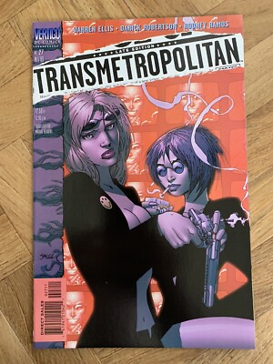 TRANSMETROPOLITAN #27 VERTIGO/DC COMICS VERY FINE/NEAR MINT (Z93) | eBay