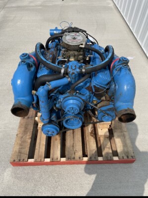 1988 Crusader 5.7 L 350 270 HP Boat Engine Motor FRESH WATER RUNS GREAT ...