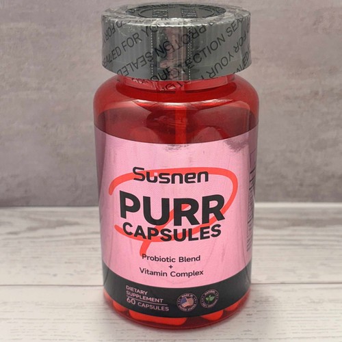 Susnen PURR Capsules - 60 Capsules - EXP 04/21/2026 | eBay