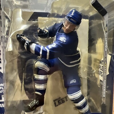 Brian Leetch Toronto Maple Leafs NHL McFarlane 2004 Series 9 Figure ...