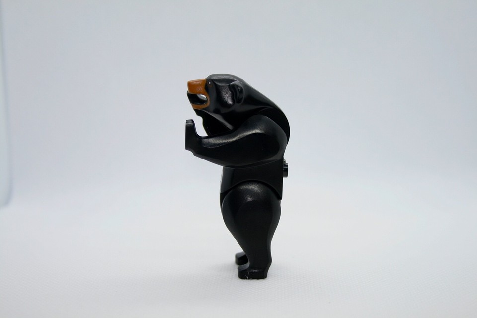 Lego Bears- Black Bear, Brown Bear, Polar Bear - Animal New | eBay