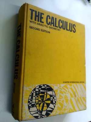 The Calculus with Analytic Geometry - Hardcover, by Louis Leithold ...