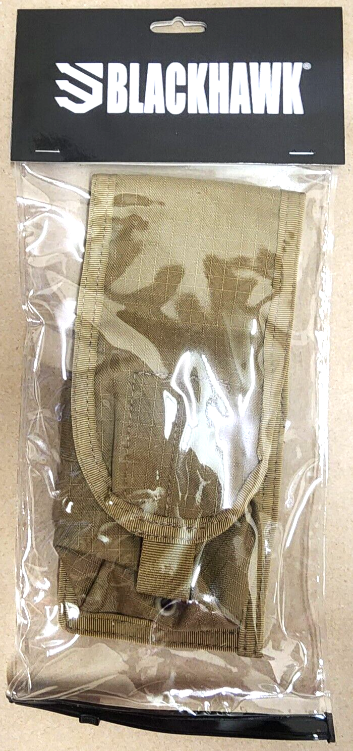 BlackHawk S.T.R.I.K.E. Staggered Double Mag Pouch Molle Black 30 Rd Mag ...