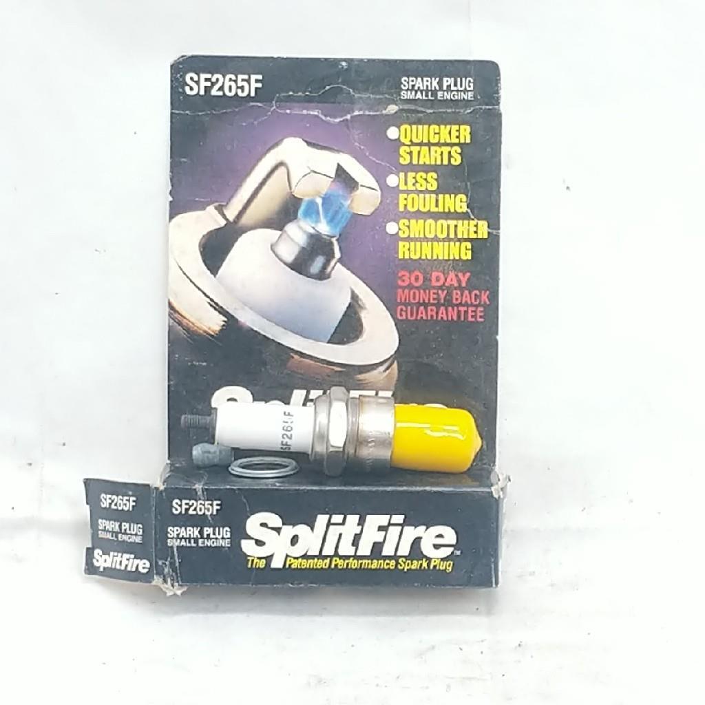 Splitfire SF265F - Alternative spark plugs