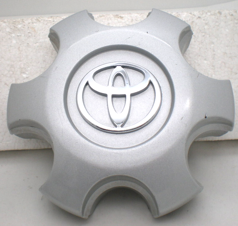 2005 - 2015 Toyota Tacoma 4Runner Silver OEM Center Cap P/N 42603-AD060 ...