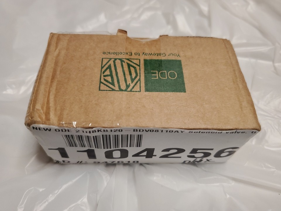 ODE 21H8KB120-BDV08110AY Solenoid valve, G1/2 x 12.0mm | eBay