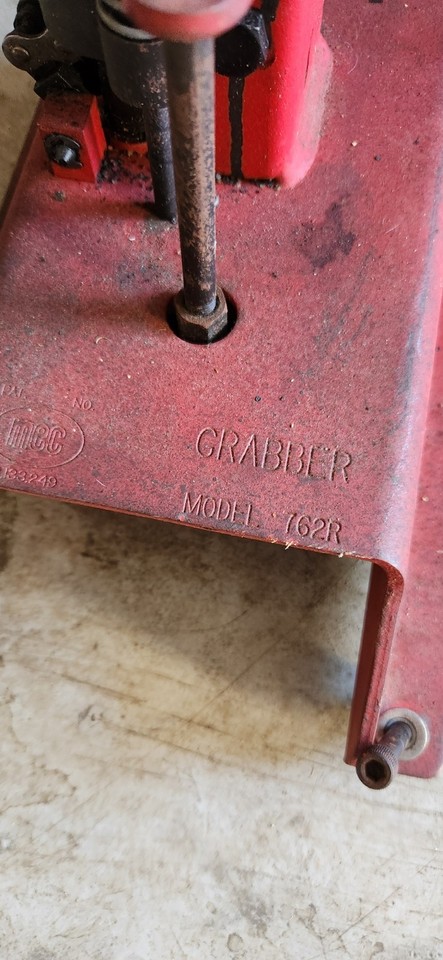 MEC Grabber Model 762R 12 Gauge Shotshell Reloader Press – Trap/Skeet ...