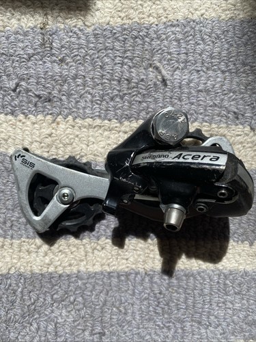 Shimano Acera SIS Rear MTB Derailleur RD-M360 Long Reach 9 Speed Fast ...