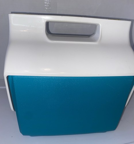 MINI MATE Cooler By Igloo Made In USA Vintage 1990s Retro Teal EUC NICE ...