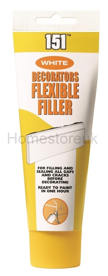 151 TUBE SEALER FILLER SILICONE SEALANT ADHESIVE GLUE ALL GENERAL ...