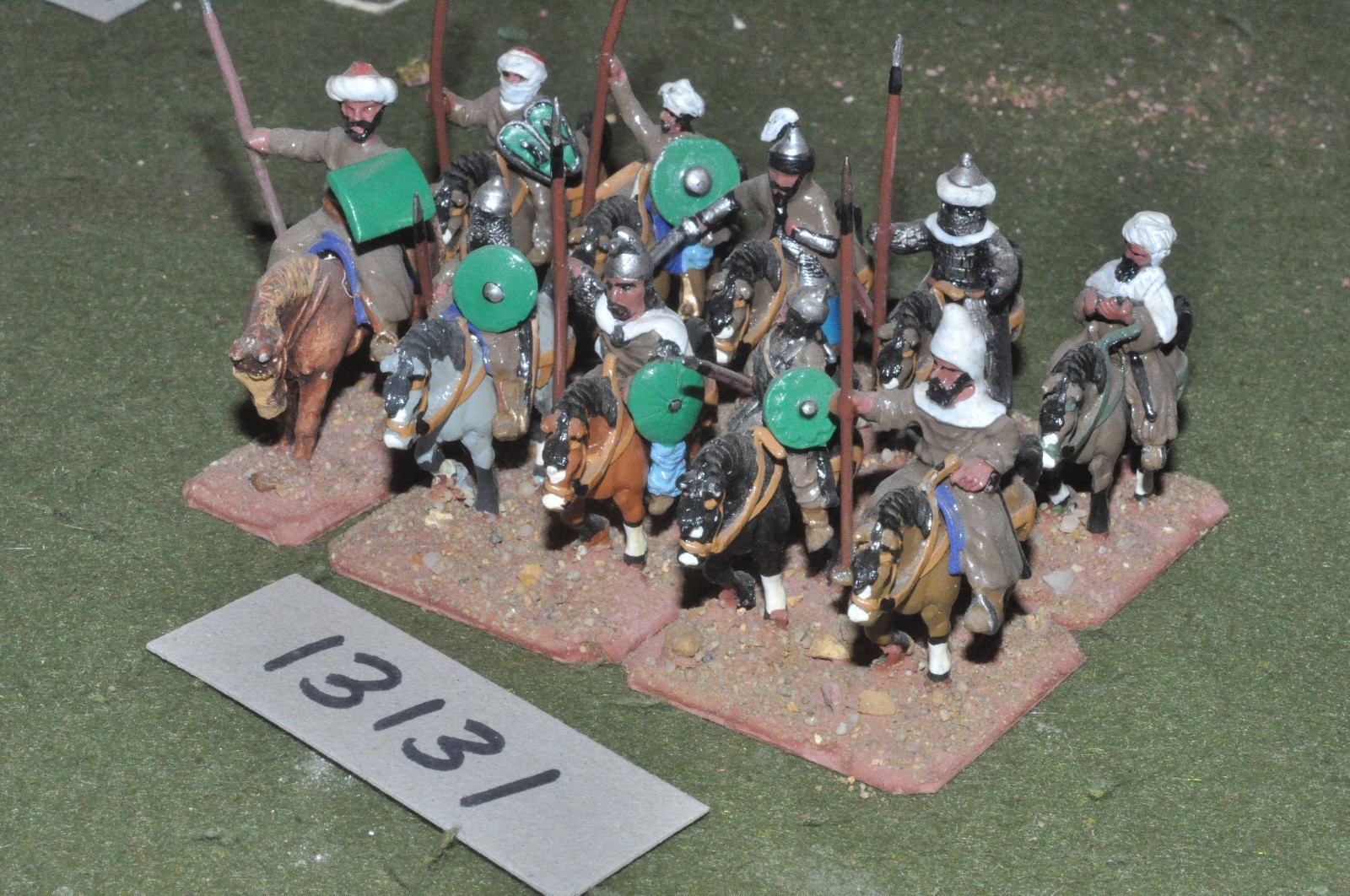 25mm renaissance / ottoman - cavalry 10 cavalry - cav (13131) | eBay