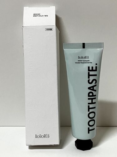 ROROBELL WAWA WASABI Toothpaste 3.53oz x 5EA | eBay