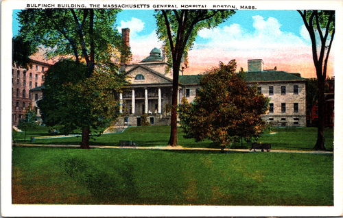 USA Bulfinch Building Massachusetts General Hospital Boston ...