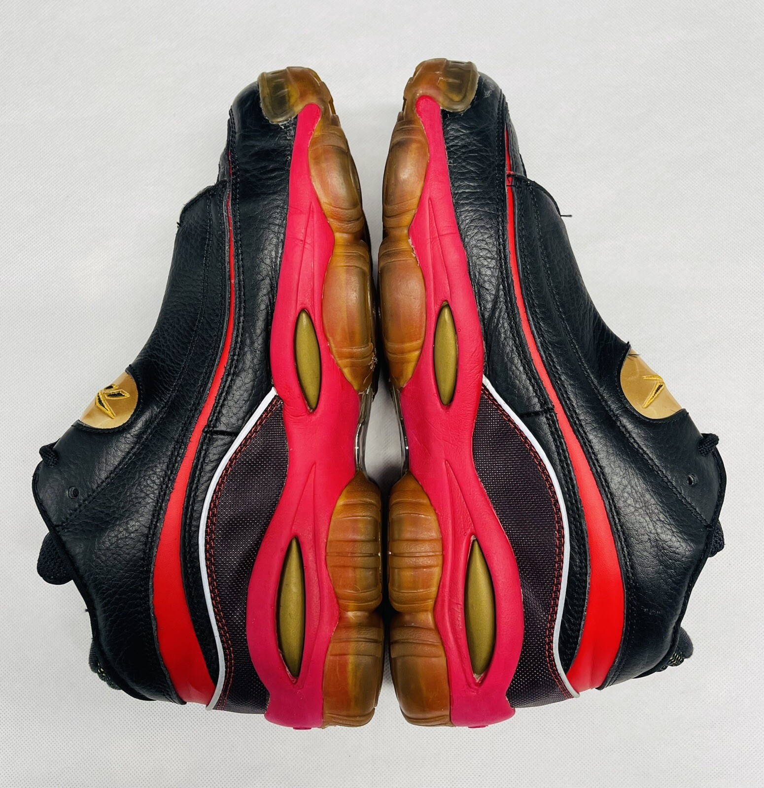 Reebok Iverson’s I3 The Answer Dmx 10th Anniversary All Stars Black Men ...