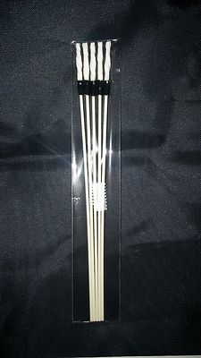 CLETOP NTT FIBER OPTIC CONNECTOR PORT CLEANING STICKS 2.5mm QTY 50 ...