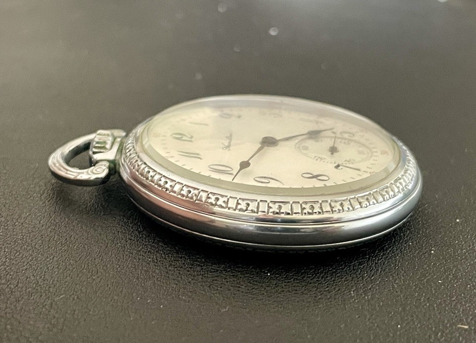 Vintage Hamilton 972 17 Jewel Size 16s Pocket Watch (WB2) | eBay