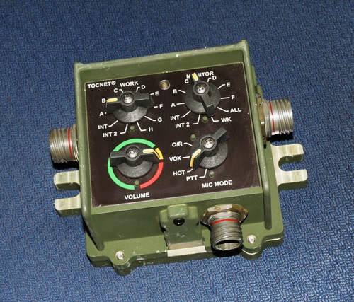 SCI TOCNET-V MILITARY INTERCOM TACTICAL COMM CREW STATION 5895-01-605 ...