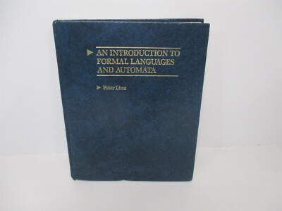 Introduction to Formal Languages and Automata 1990 By Peter Linz | eBay