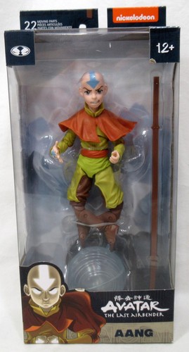 McFarlane Avatar the Last Airbender Aang 7" Figure New Sealed | eBay