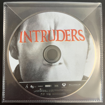 NEW INTRUDERS (2011) - Blu-ray disc only in clear plastic envelope / no ...