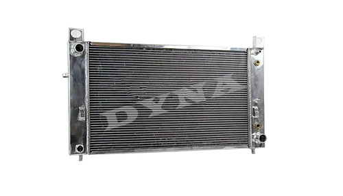 Aluminum Radiator Fit For 1999-12 Chevy SILVERADO 1500 / SUBURBAN/TAHOE ...